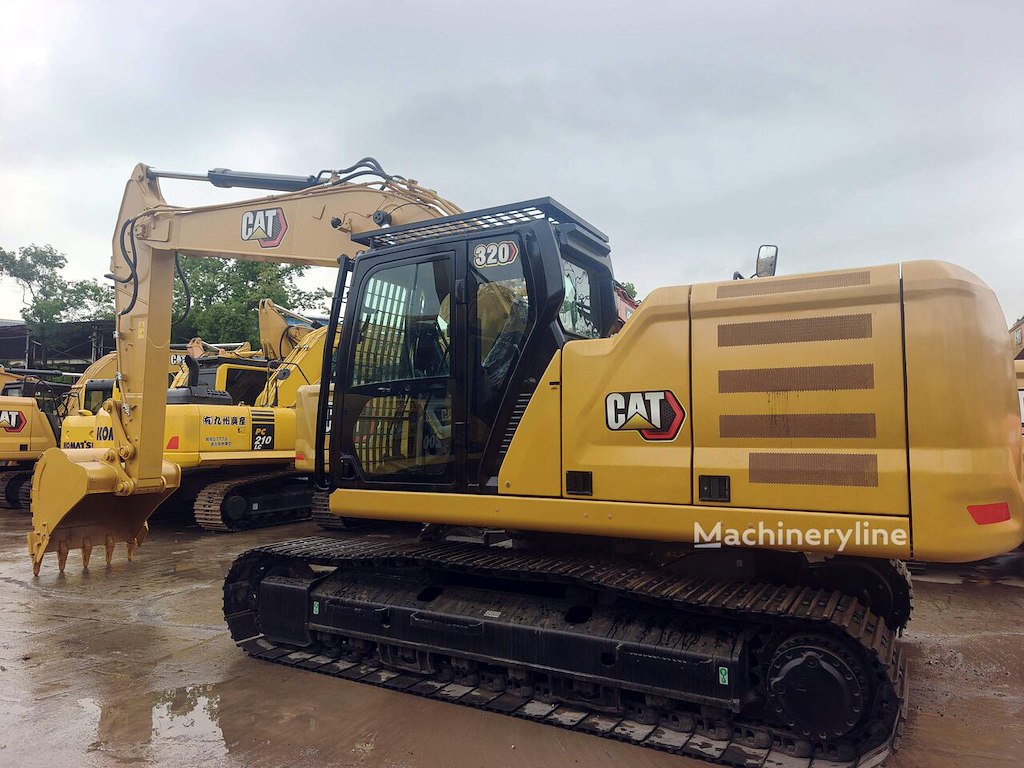 Caterpillar 320 bager guseničar
