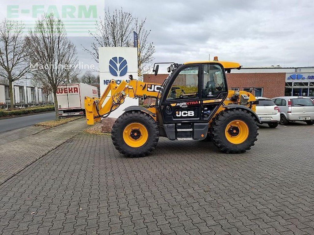 JCB 542-70 agri xtra - dualtev vt mini bager