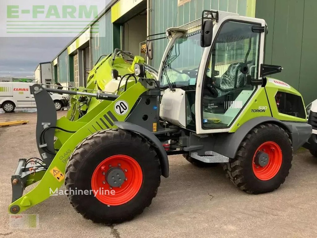 Claas torion 530 mini bager