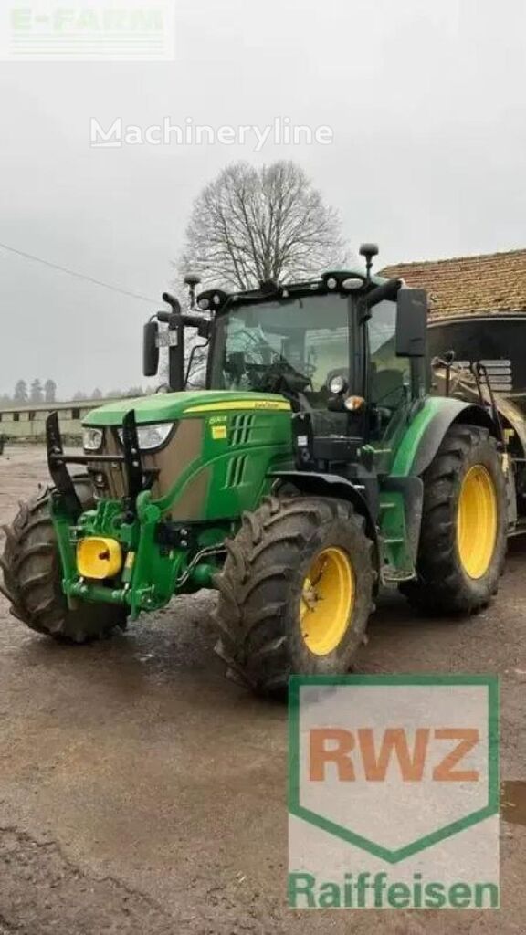 John Deere 6r 130 mini bager
