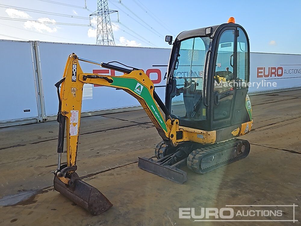 Prodaje se JCB 8016 mini bager na aukciji