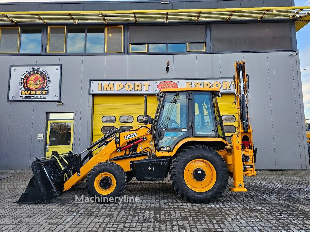 JCB 3DX XTRA 4x4 / AC / Extendable bager-utovarivač