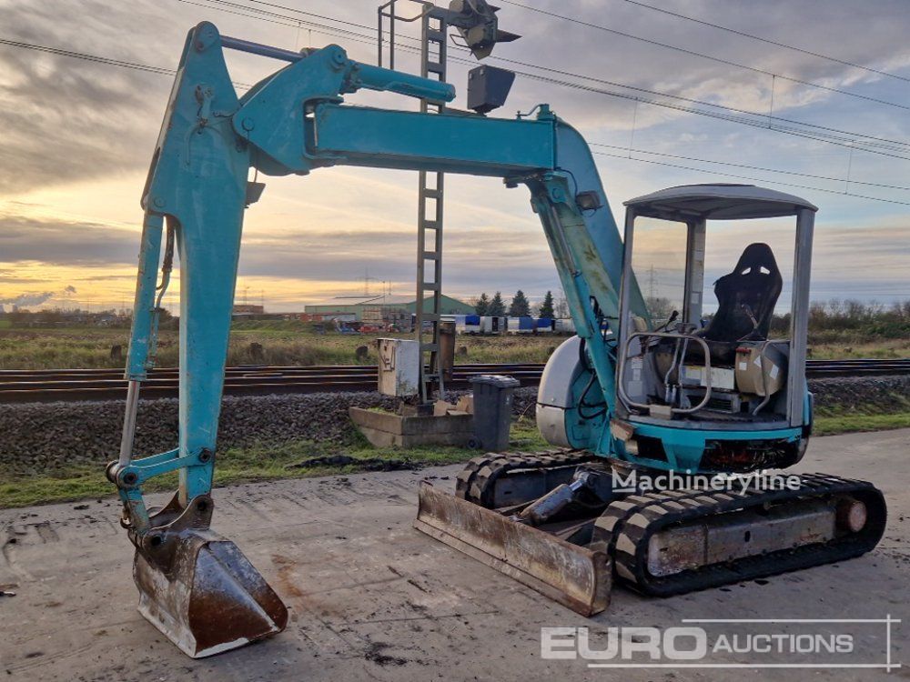 Prodaje se Kobelco SK50UR mini bager na aukciji