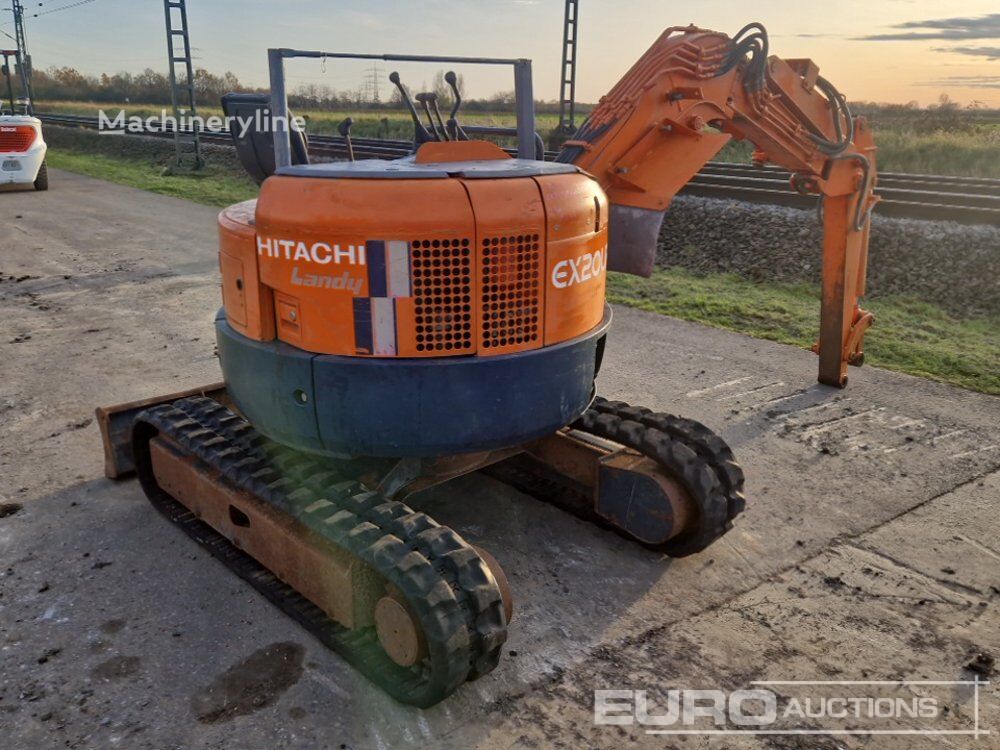 Prodaje se Hitachi EX20UR mini bager na aukciji