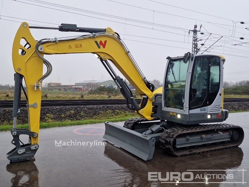 Prodaje se Wacker Neuson EZ80 mini bager na aukciji