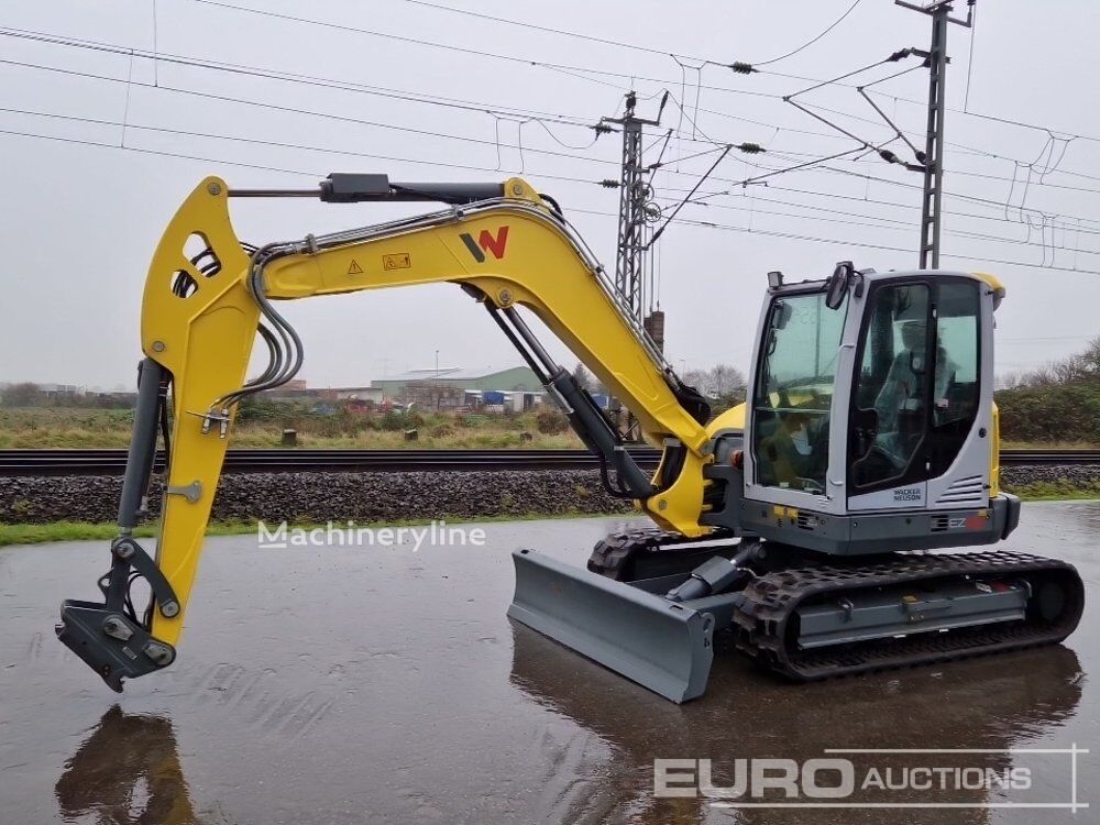 Prodaje se Wacker Neuson EZ80 mini bager na aukciji