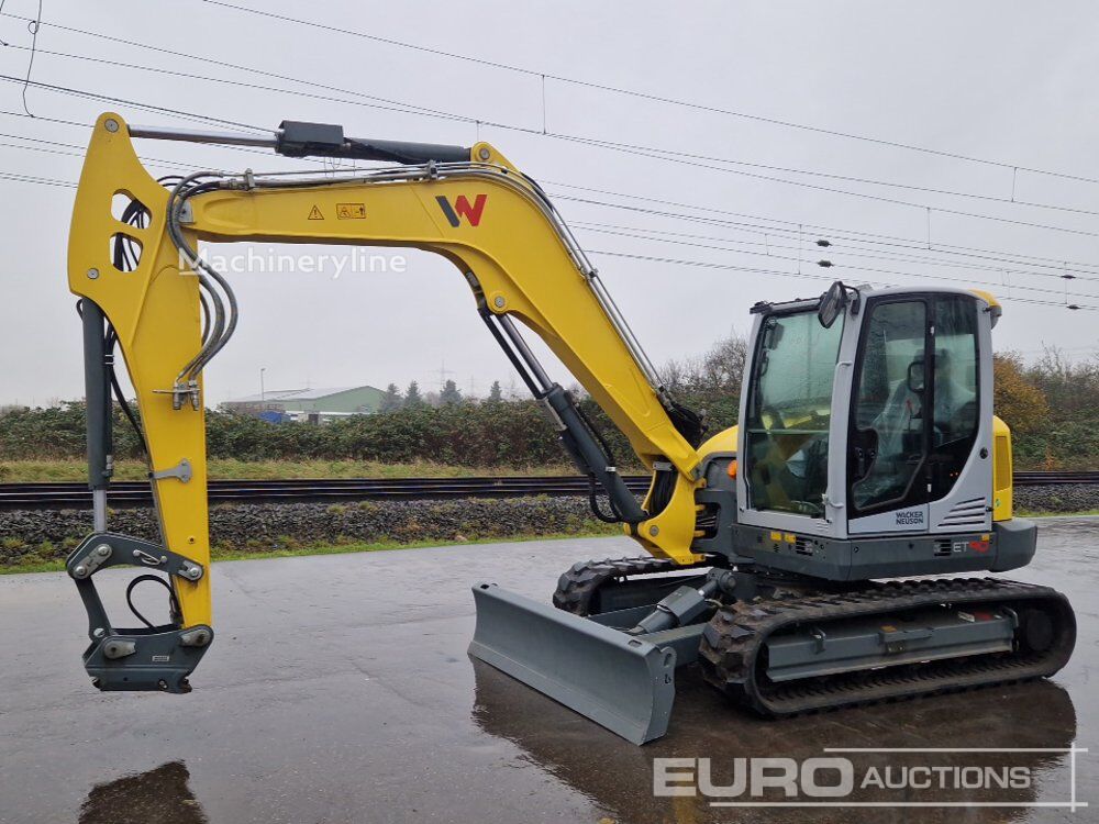 Prodaje se Wacker Neuson ET90 mini bager na aukciji