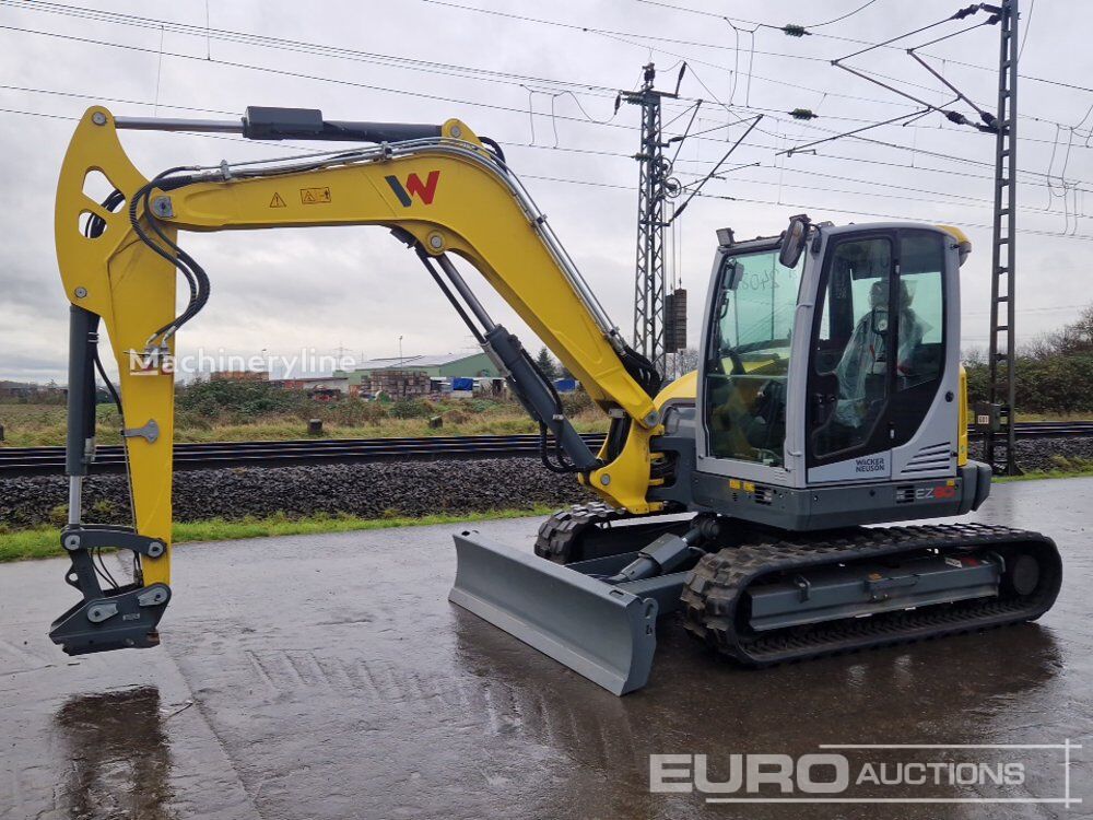 Prodaje se Wacker Neuson EZ80 mini bager na aukciji