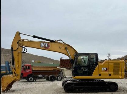 Caterpillar 320 GC 1800 Stunde bager guseničar