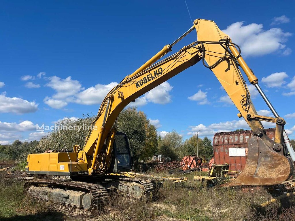 Prodaje se Kobelco bager guseničar na aukciji