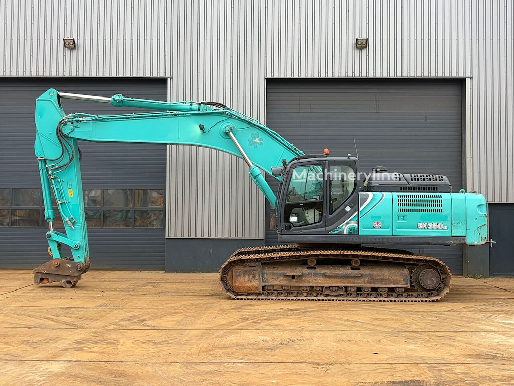 Kobelco SK350LC-10E bager guseničar