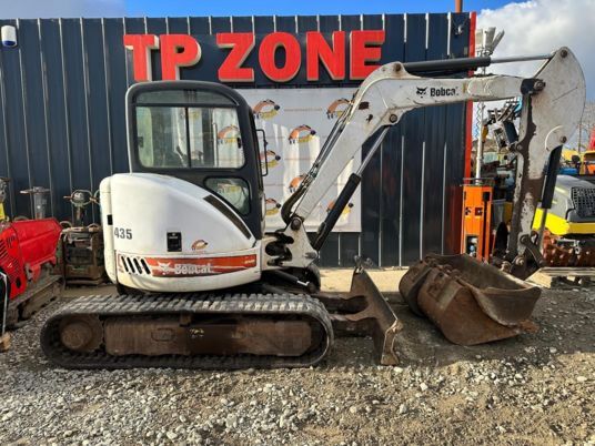 Bobcat 435 EG mini bager