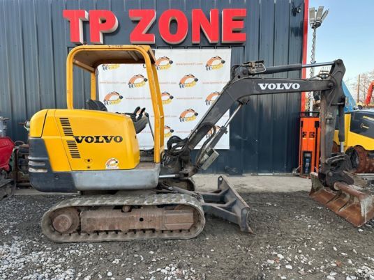 Volvo EC25 mini bager