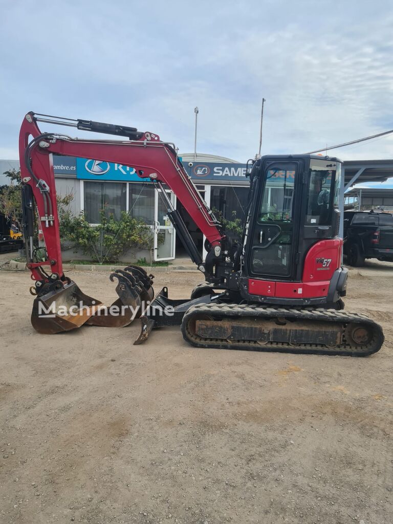 Yanmar vio 57-6B mini bager