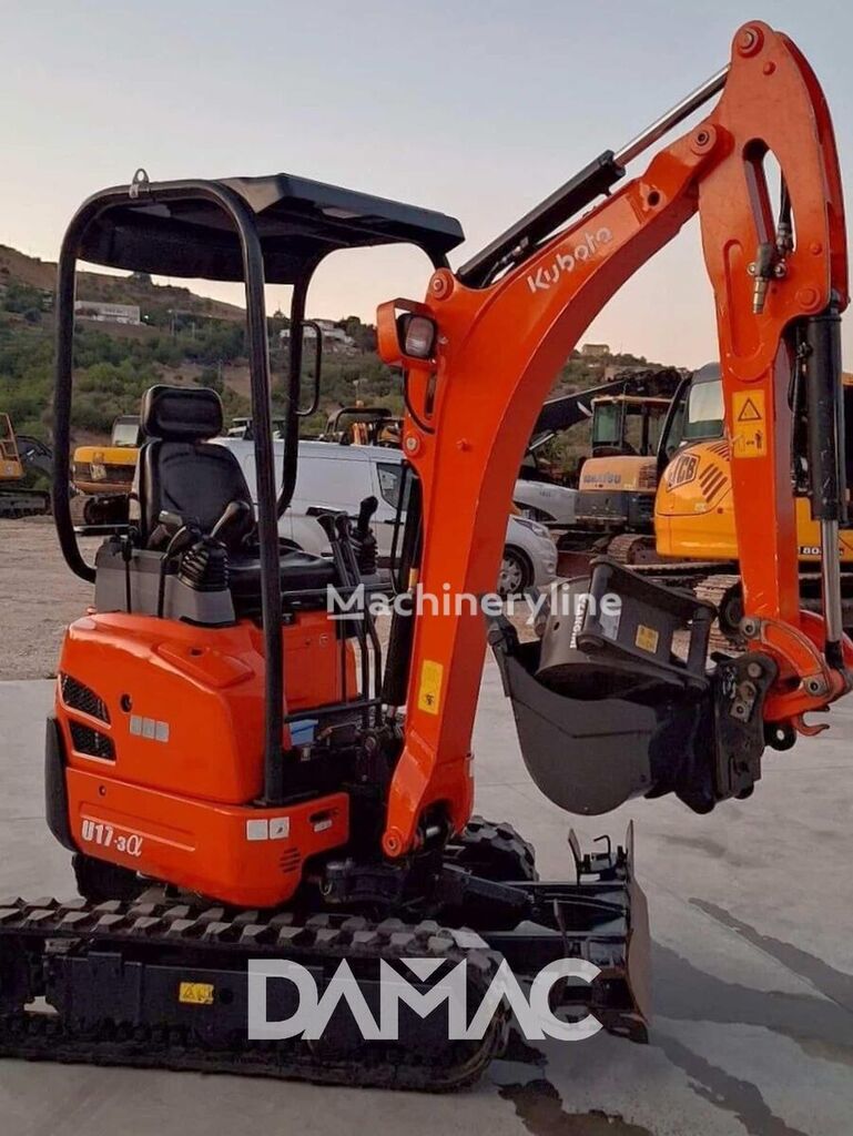 Kubota U17-3a mini bager