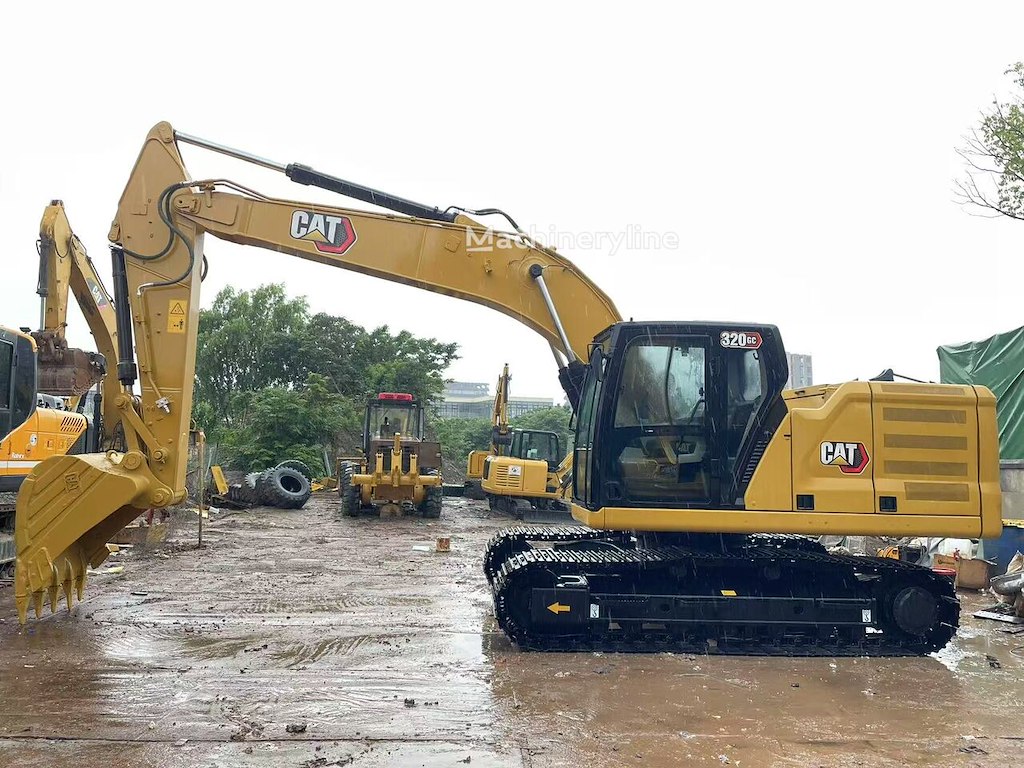 Caterpillar 320GC bager guseničar
