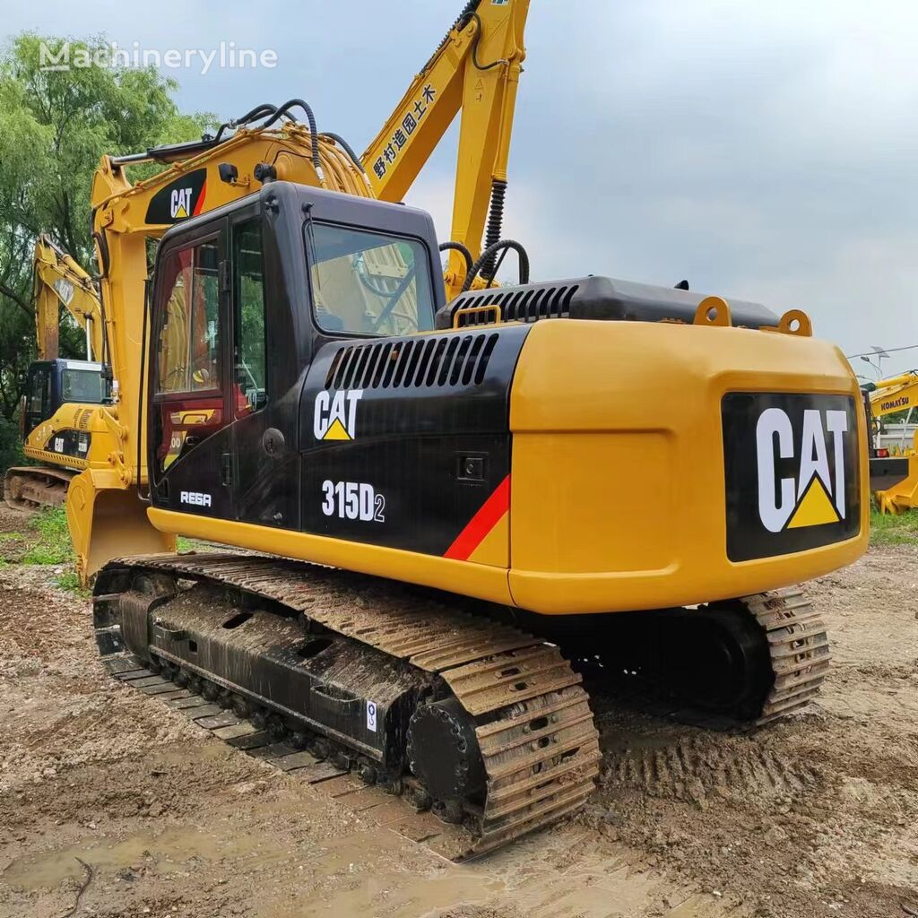 Caterpillar 315DL bager guseničar