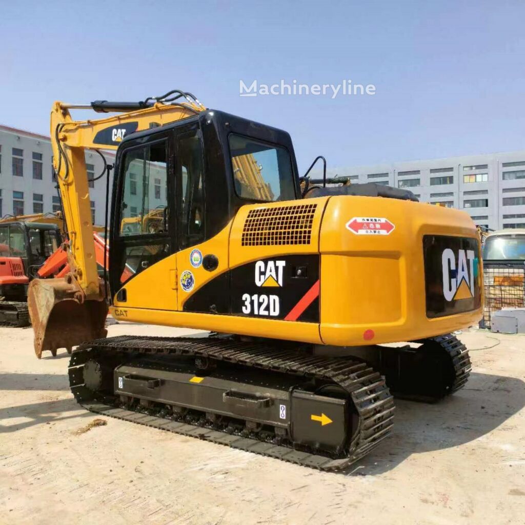 Caterpillar 312D bager guseničar