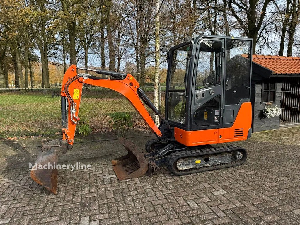 Hitachi ZX19-5 Minigraver mini bager