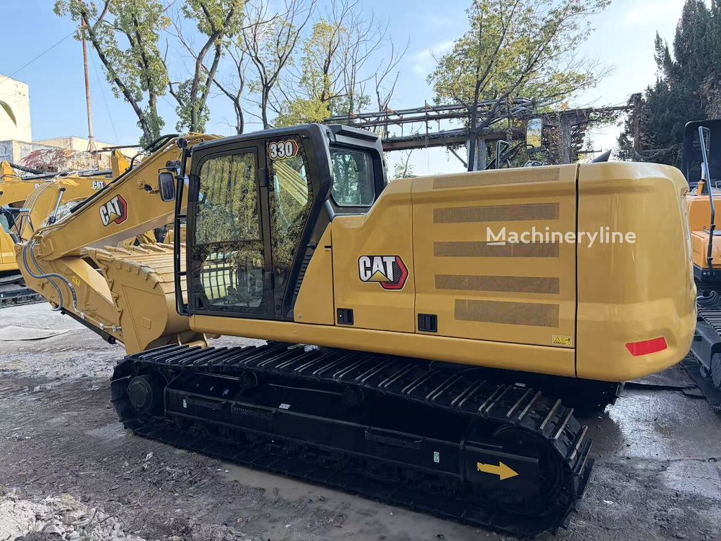 Caterpillar 330GC bager guseničar