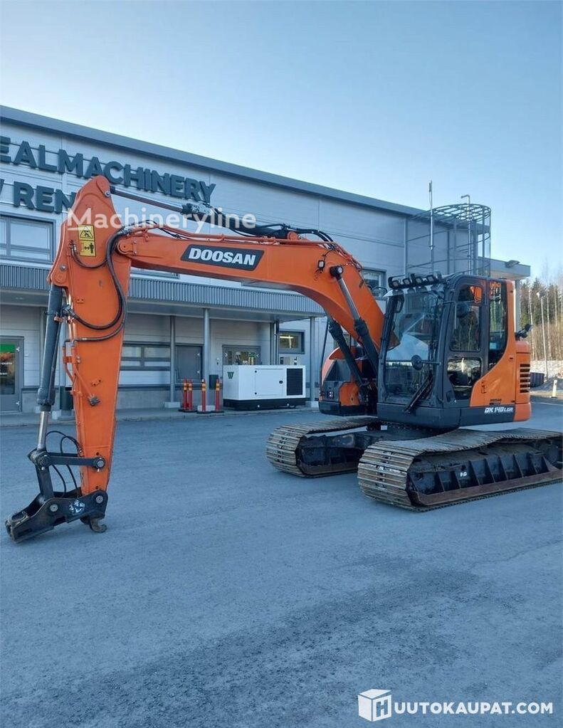 Prodaje se Doosan DX 140LCR-7, 2022, 5,173 h Excavator, Lempäälä bager guseničar na aukciji