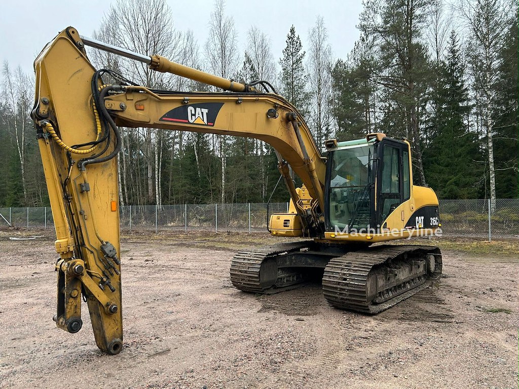 Caterpillar 315C | 700 mm | WEBASTO bager guseničar