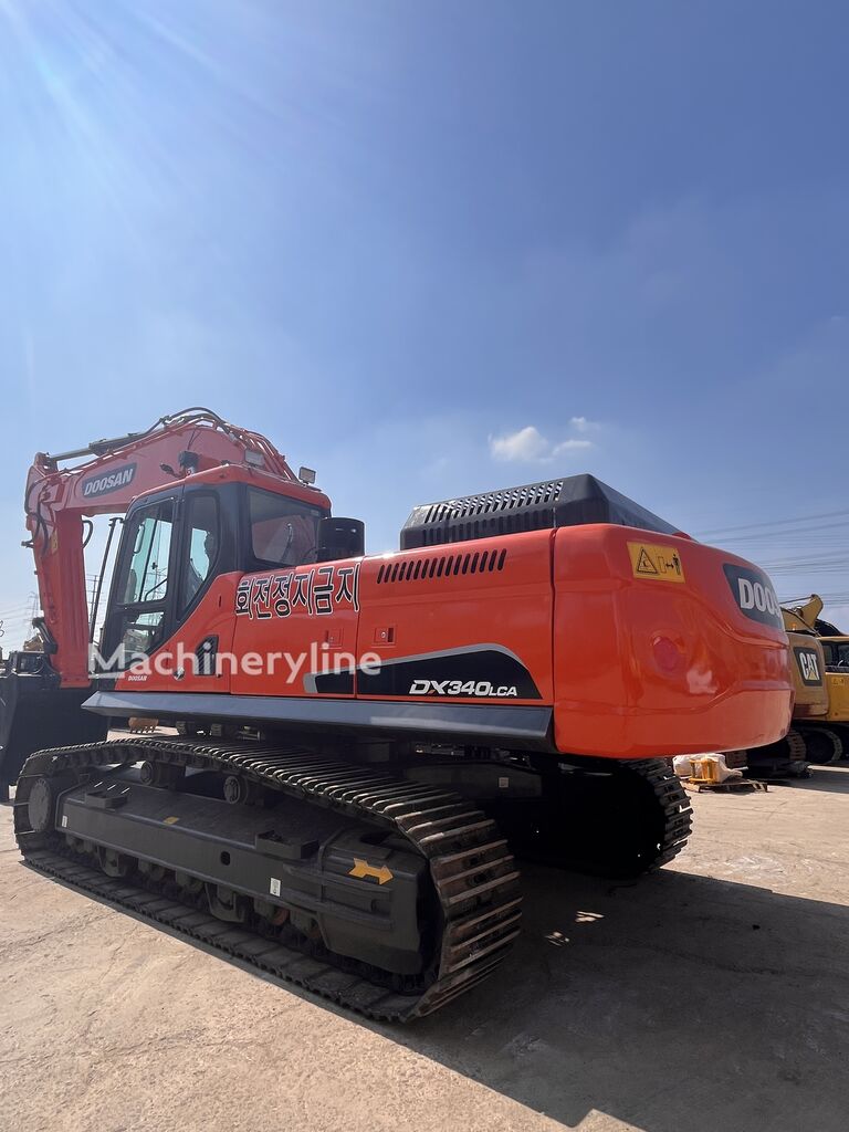 Doosan DX340LCA bager guseničar