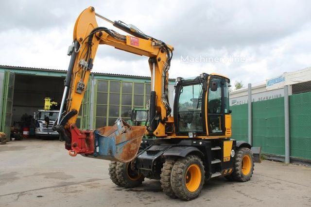 JCB HD110WT T4 - Lehnhoff Powertilt Nr.: 685 bager točkaš