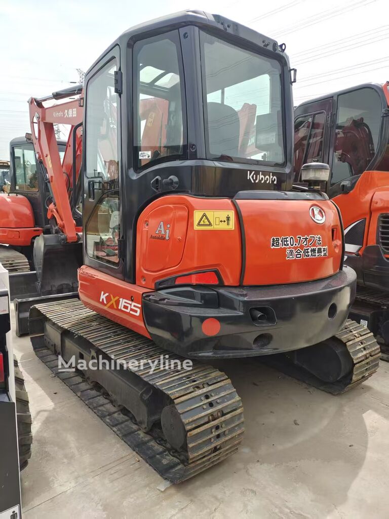 Kubota KX165 mini bager