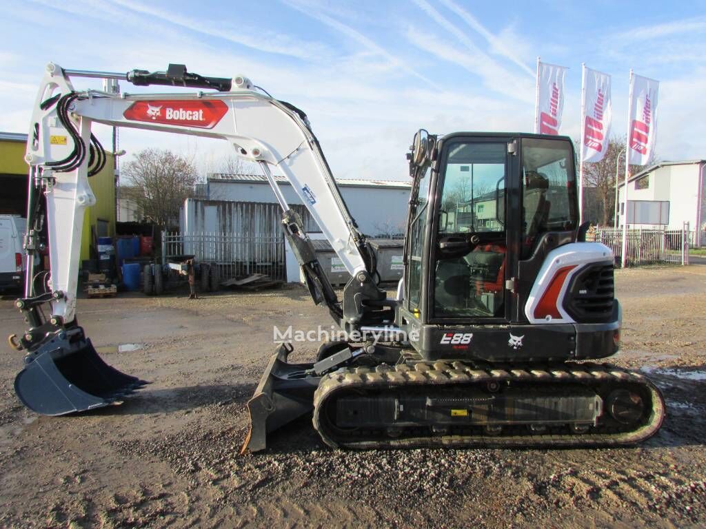 Bobcat E 88 R2 Minibagger 72.500 EUR midi bager