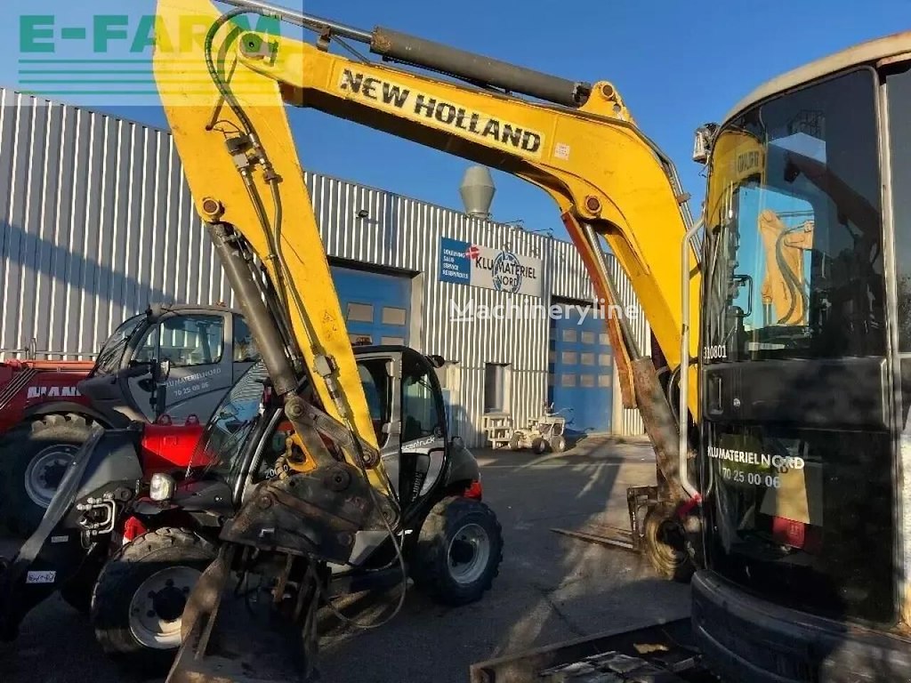 New Holland e 50 b sr bager točkaš