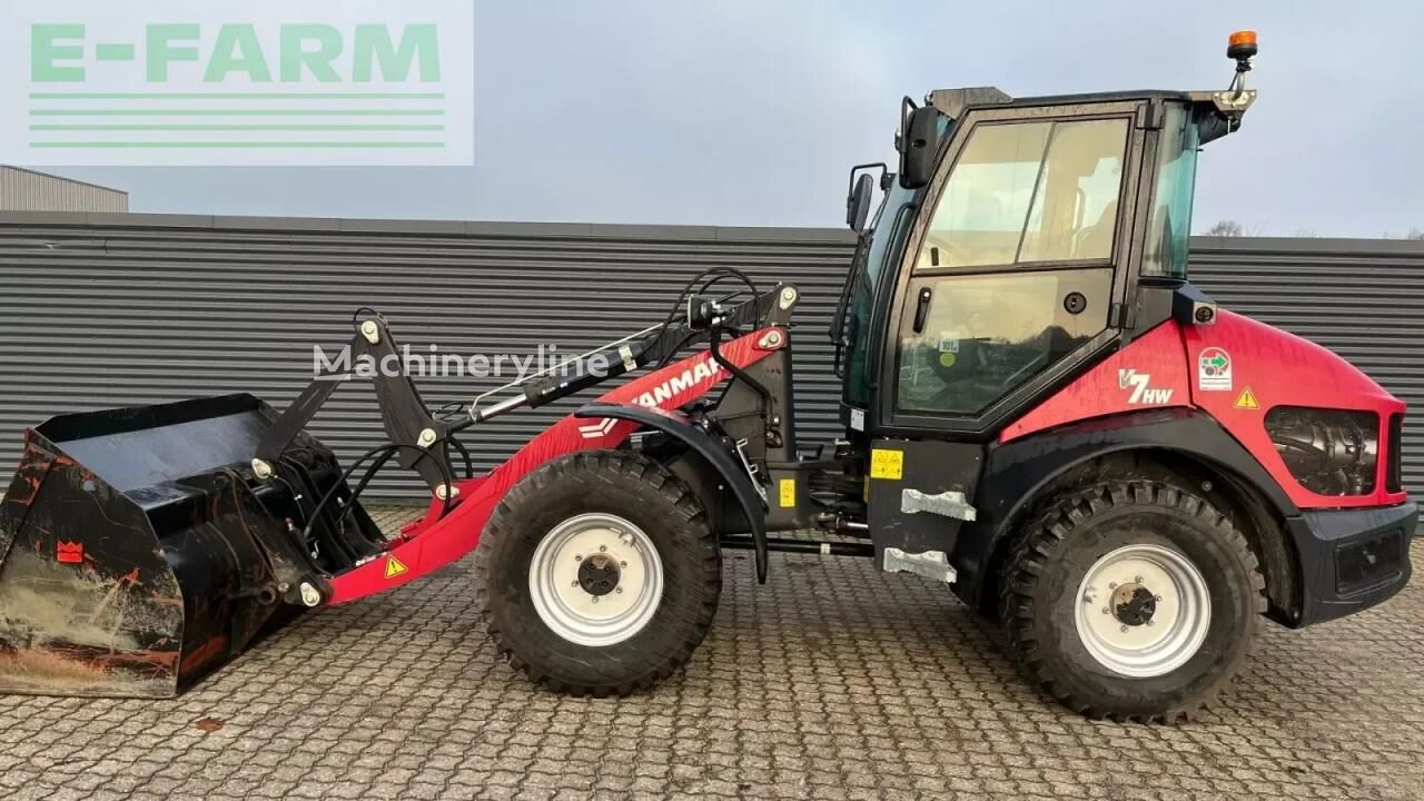 Yanmar v7-hw mini bager