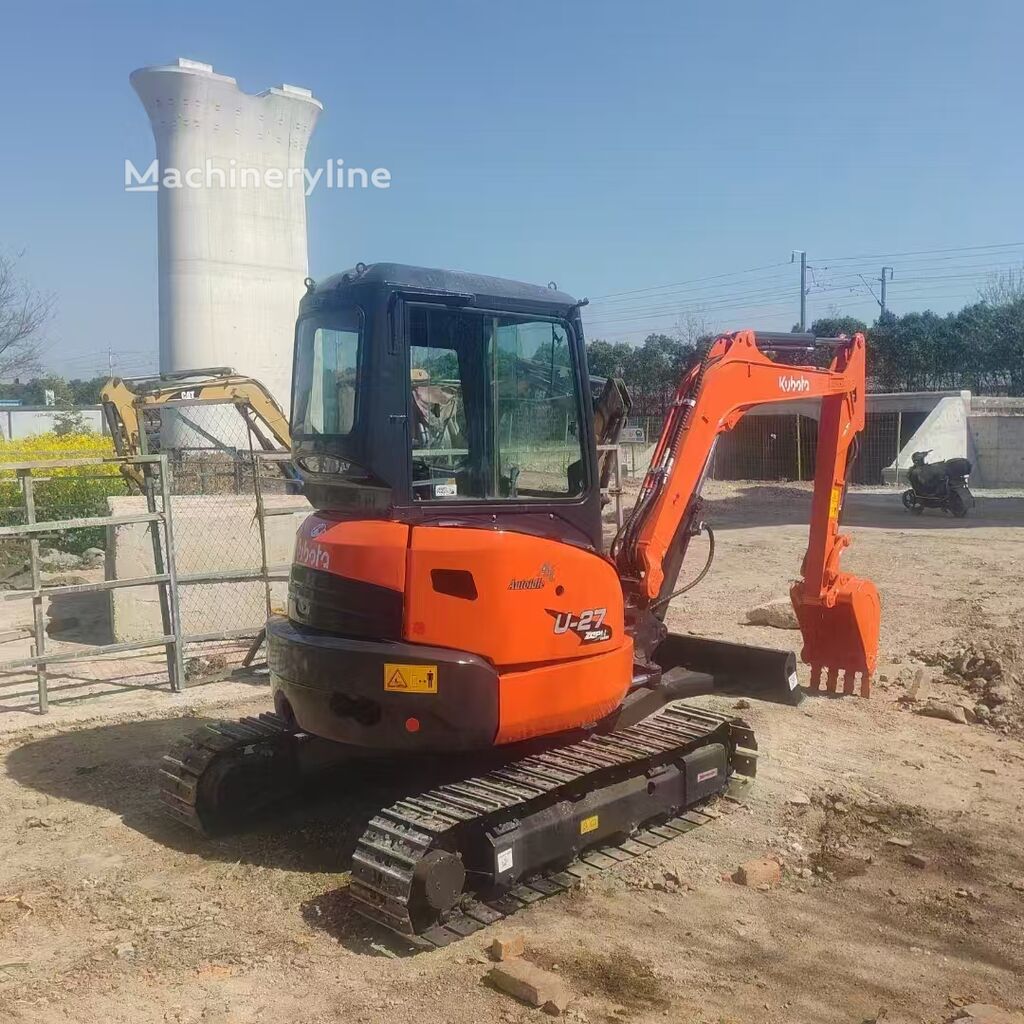 Kubota U27 mini bager