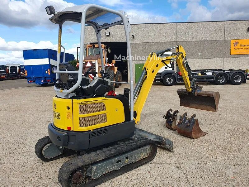 Wacker Neuson E13-01 - MODEL EZ17 mini bager