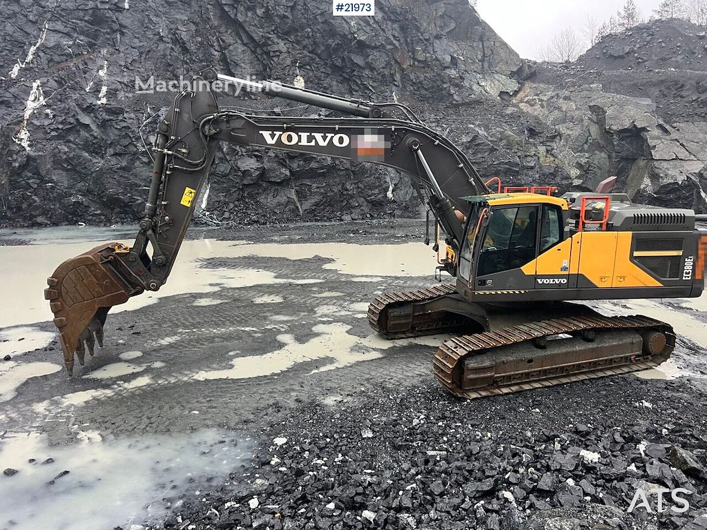 Volvo EC380EL bager guseničar