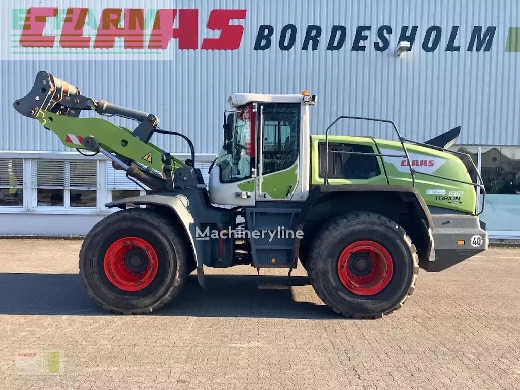 Liebherr l550 mini bager