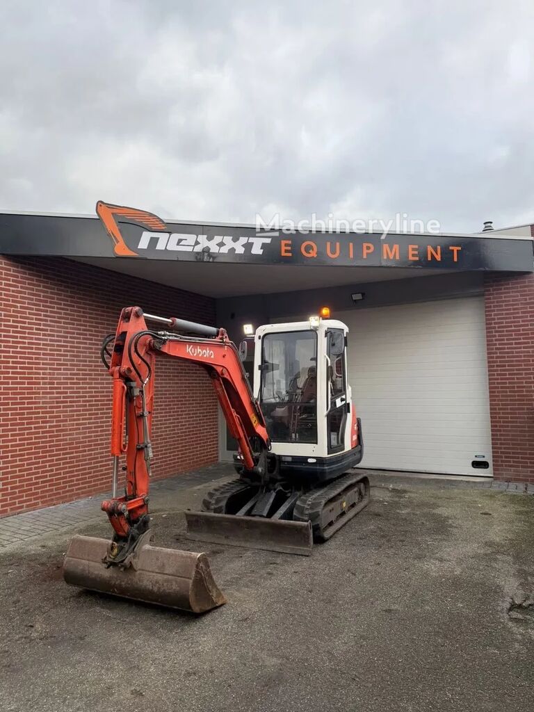 Kubota KX 61-3 mini bager