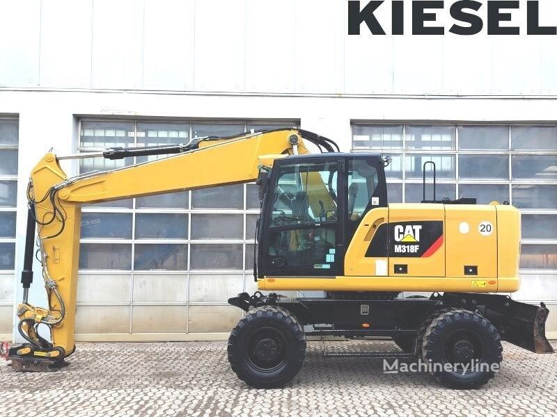 Caterpillar M318F bager točkaš