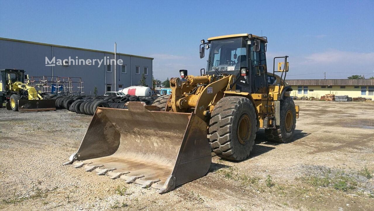 Caterpillar 950H bager-utovarivač