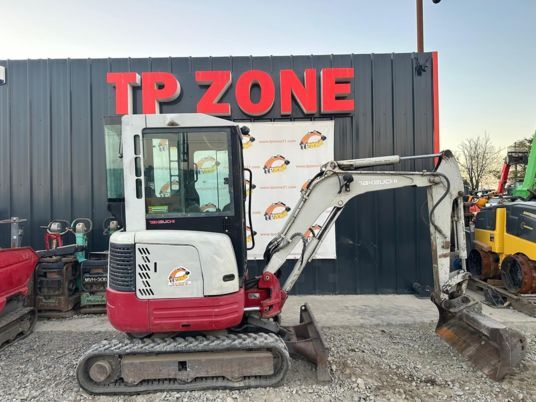 Takeuchi TB23R mini bager