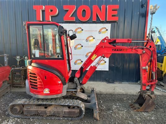 Yanmar VIO25-6 CR mini bager