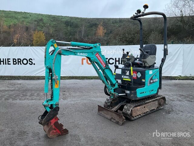 Prodaje se Kobelco SK10SR-2 mini bager na aukciji