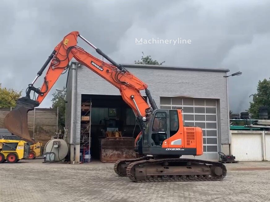 Doosan DX 235 LCR-5, Year 2017, For Sale! bager guseničar
