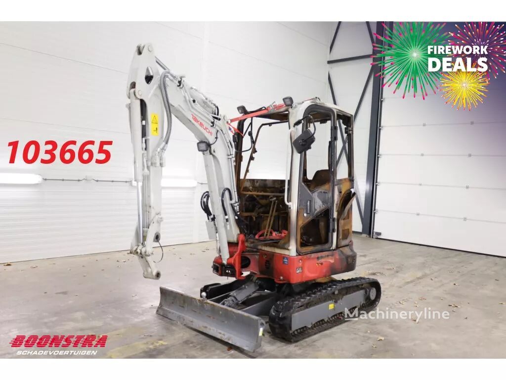 Takeuchi TB325R LSA 3t mini bager