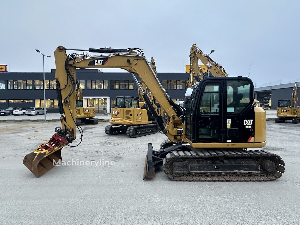 Caterpillar 308E2CR midi bager