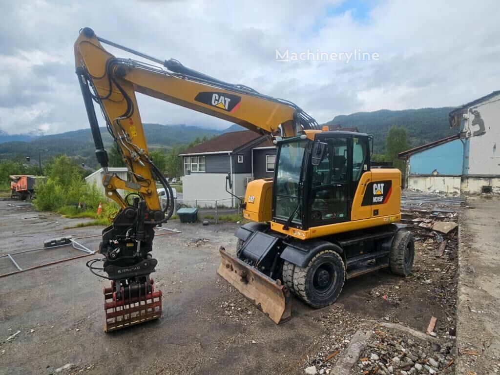 Prodaje se Caterpillar M315F bager točkaš na aukciji
