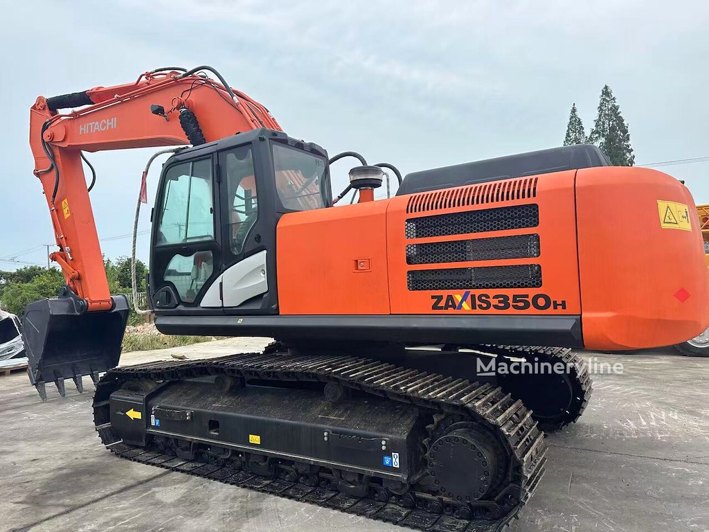 Hitachi ZX350-5G bager guseničar