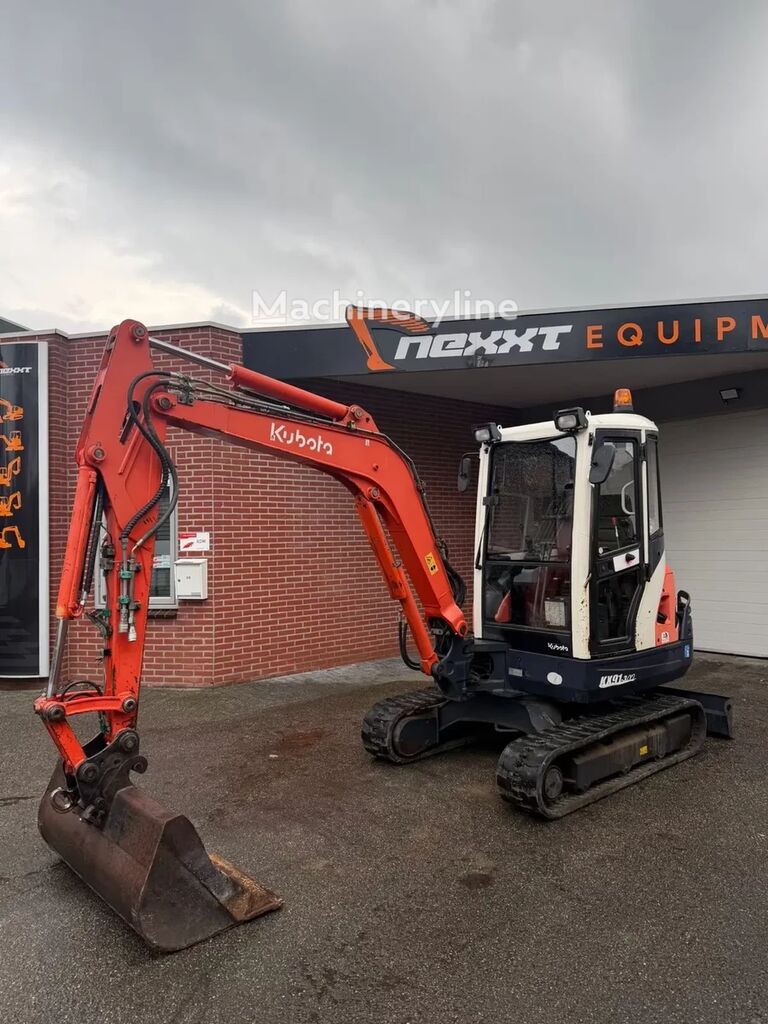 Kubota KX 91-3 Alpha mini bager
