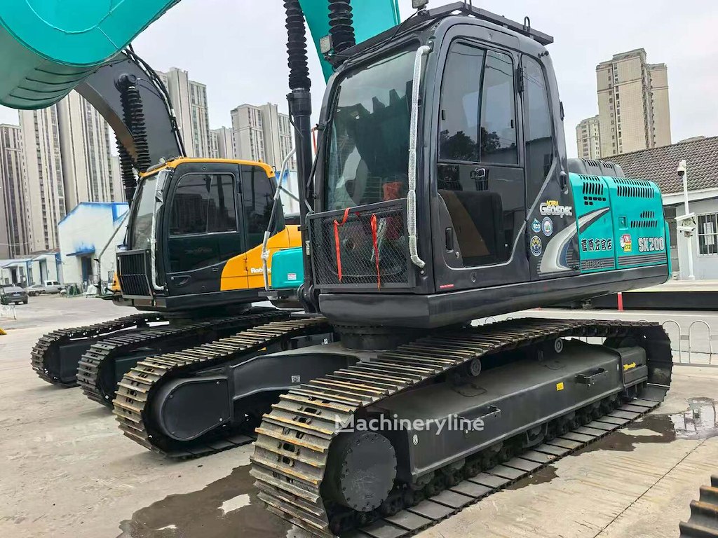 Kobelco SK200-8 bager guseničar