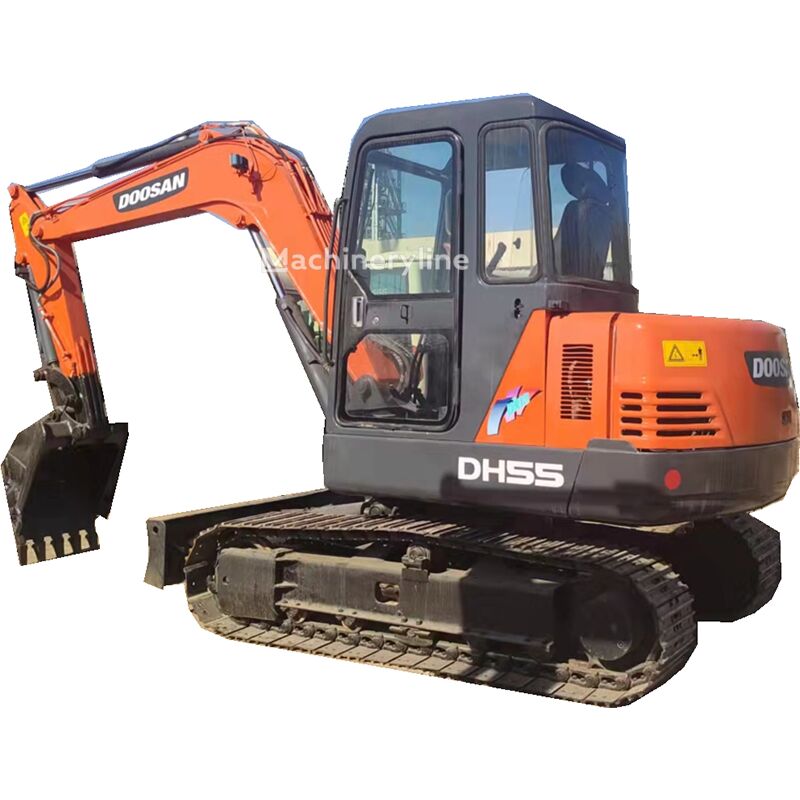 Doosan DH55 mini bager